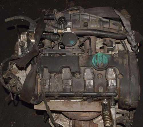 Двс audi BWE (акпп) без навесного 90тр