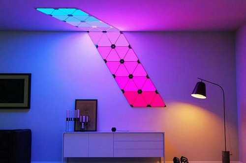 Умные световые панели Nanoleaf (18 шт.) с модулем