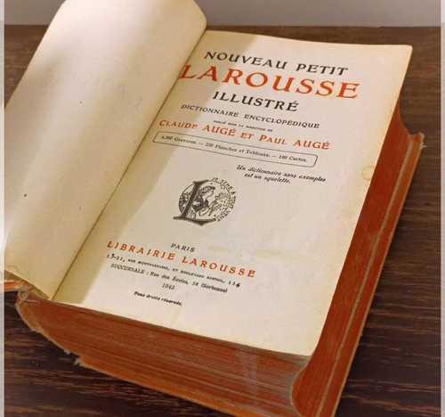 Le Petit Larousse illustré (1945)