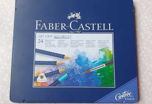 Акварельные карандаши Faber-castell 24 цвета