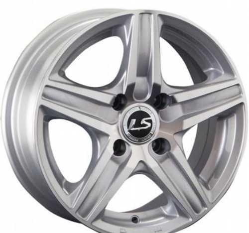 Диски LS 321 7x16 5*105 ET36 DIA56.6 Silver Литой