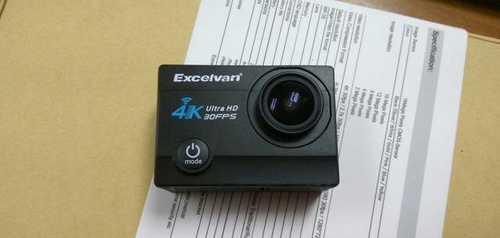 Камера Excelvan Q8 4K WiFi Action Camera
