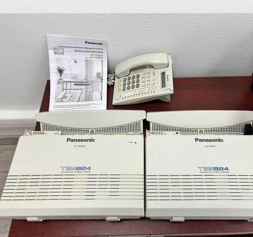 Мини атс panasonic 824