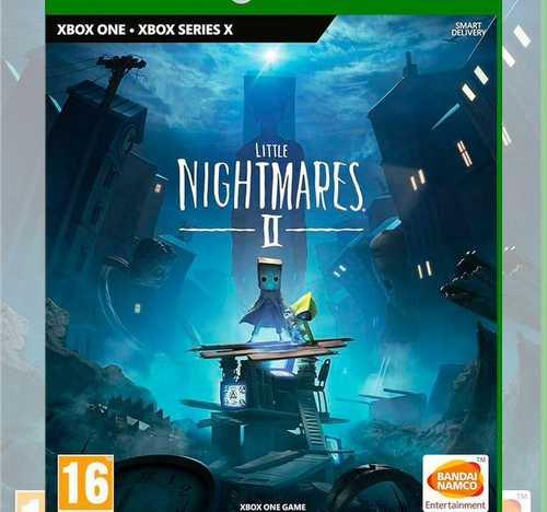 Little Nightmares II Xbox One/Series X, русские су