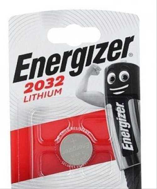 CR2032 Energizer BL1, Lithium, 3V Оригинал оптом