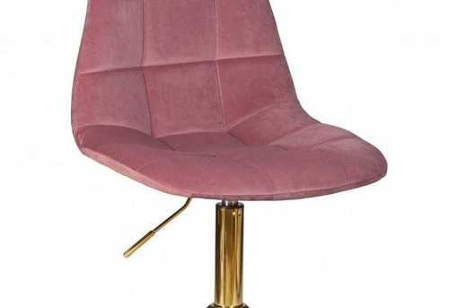 Офисное кресло для персонала Dobrin Monty, розовое