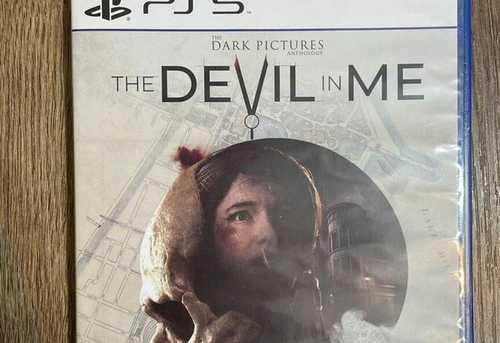 The devil in me ps5 русский язык