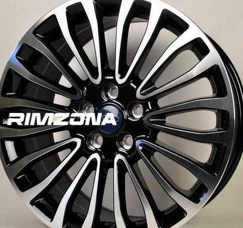 Литые диски в стиле Ford R18 5x108 ave. Примерка