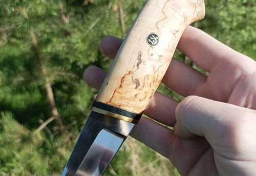 Нож ручной работы из кованой стали х12мф