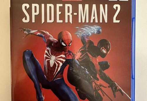 Spider man 2 ps5 диск бу