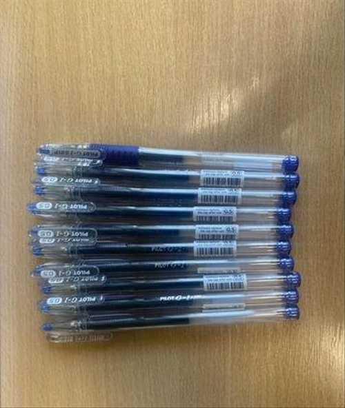 Гелевая ручка Pilot синяя