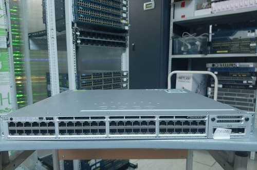 Коммутатор cisco ws-c3850-48p-s v02 Poe