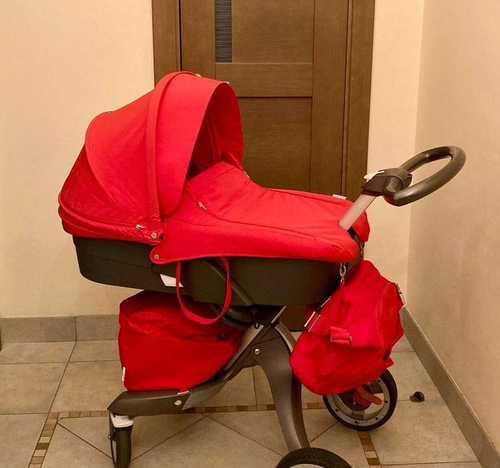 Коляска stokke xplory 3 в 1