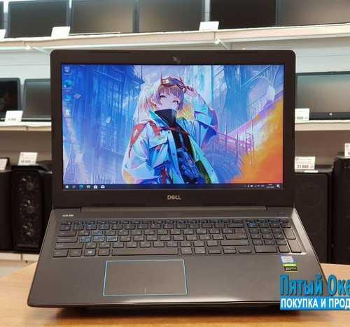 Игровой Dell 15 FHD, Core i7 8750H, GTX 1060 6Gb