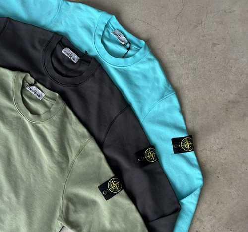 Stone island свитшот оригинал