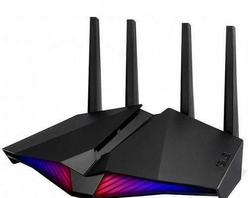 Wi-Fi роутер Asus RT-AX82U, черный