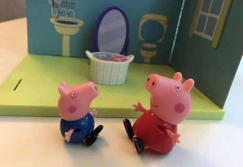 Игровой набор с фигурками Peppa Pig