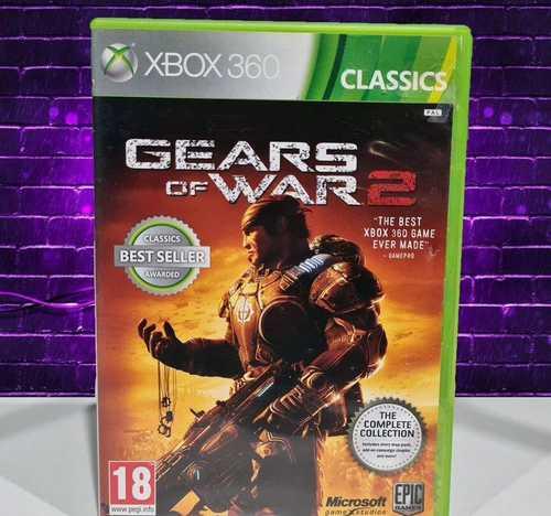 Gears of War 2 для Xbox 360