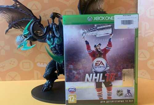 Xbox ONE NHL 16 б.у
