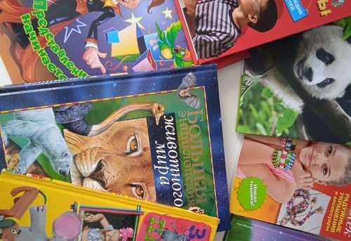 Набор книг для детей и подростков