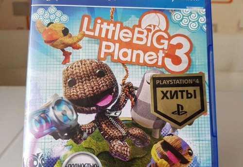 Little big planet 3 ps4 (Русская версия)