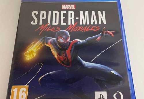 Игра для приставки ps 4 Spider-Man: Miles Morales
