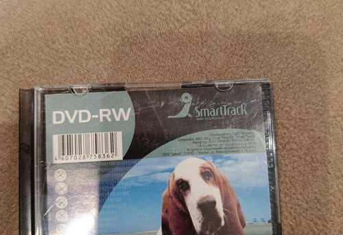 Диск mini DVD RW SMART Track 1.4 Gb