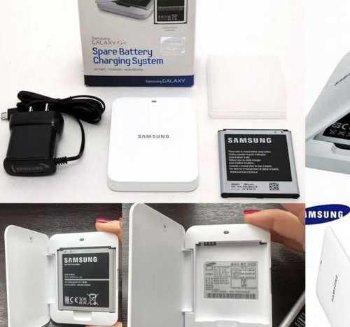 Зарядное устройство Samsung Battery Kit