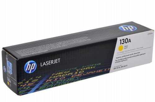Картридж HP CF352A 130A