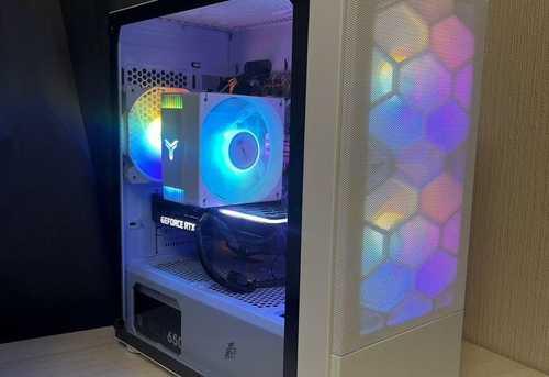Игровой пк rtx 3060 ti / ryzen 3600 / 16gb