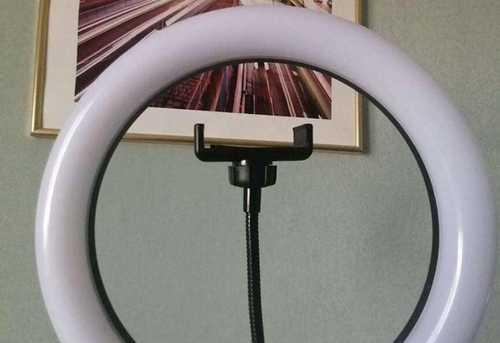 Кольцевая лампа 25 см