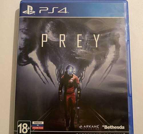 Prey ps4 оригинал