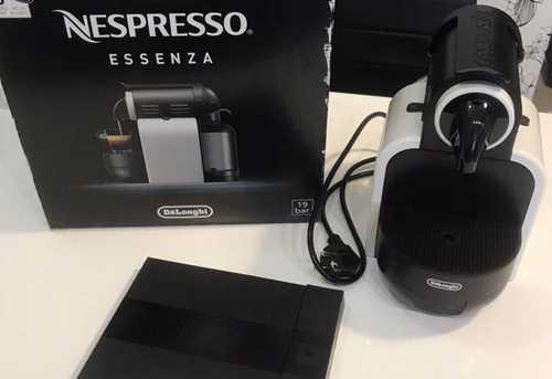 Кофемашина Delonghi Nespresso Essenza EN 97 W
