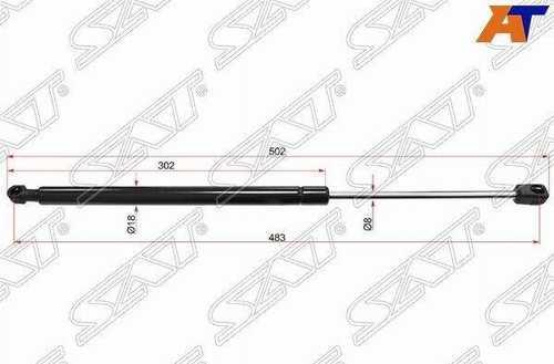 Амортизатор крышки багажника hyundai getz 02-10