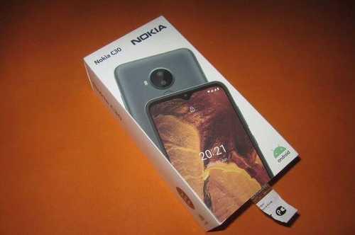 Смартфон Nokia C30