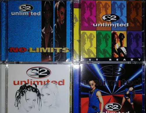Группа 2 Unlimited, сд диски, CD