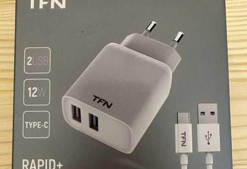 Зарядное устройство с кабелем TFN Rapid+