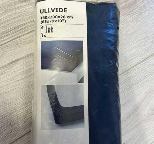 Простынь на резинке 160 200 IKEA