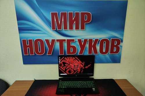 Мощный игровой ноутбук HP / GTX 1660Ti 6gb