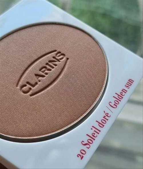 Бронзирующая пудра clarins