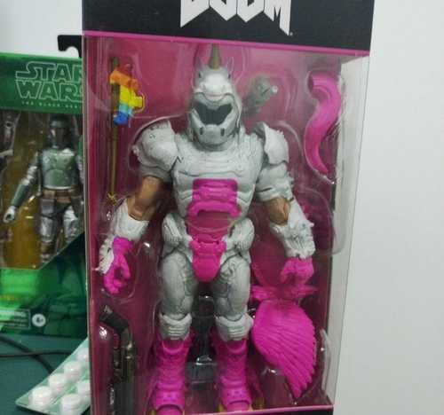 Фигурка Doom Slayer Doomicorrn