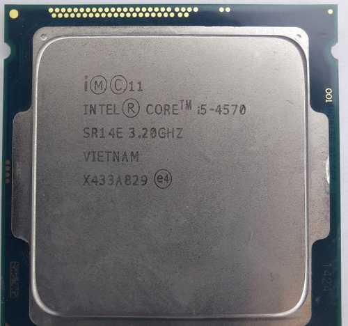 Процессор intel core i5 под сокет 1150