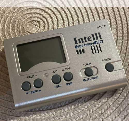 Метроном Тюнер IMT-202
