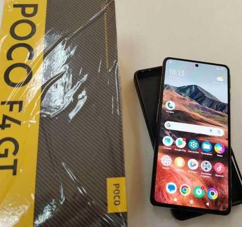 Xiaomi Poco F4 GT, 8/128 ГБ