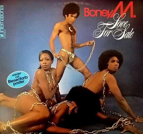 Boney M - "Love For Sale", 1977,Germany, Nmint+