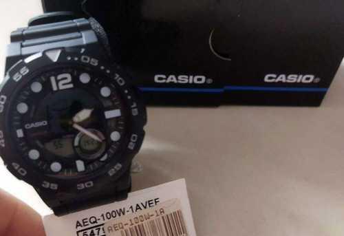 Часы casio AEQ-100w-1a