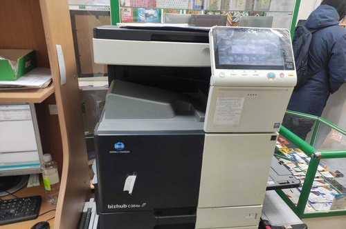 Konica minolta bizhub c364e