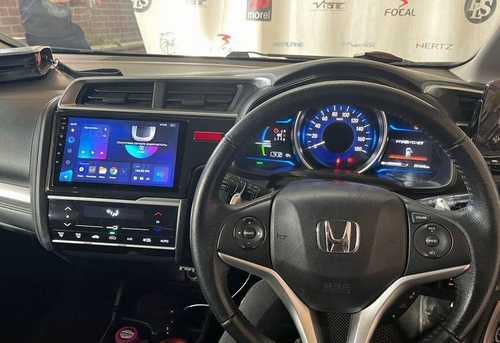 Магнитола android Teyes для Honda Fit