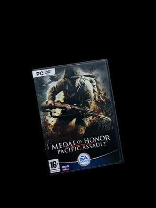 Medal of Honor: Pacific Assault DVD-бокс лицензия