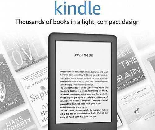 Amazon Kindle 8Gb c чехлом новая